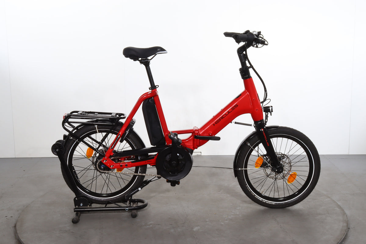 Hercules Rob Fold R8 E-bike refurbished | Upway