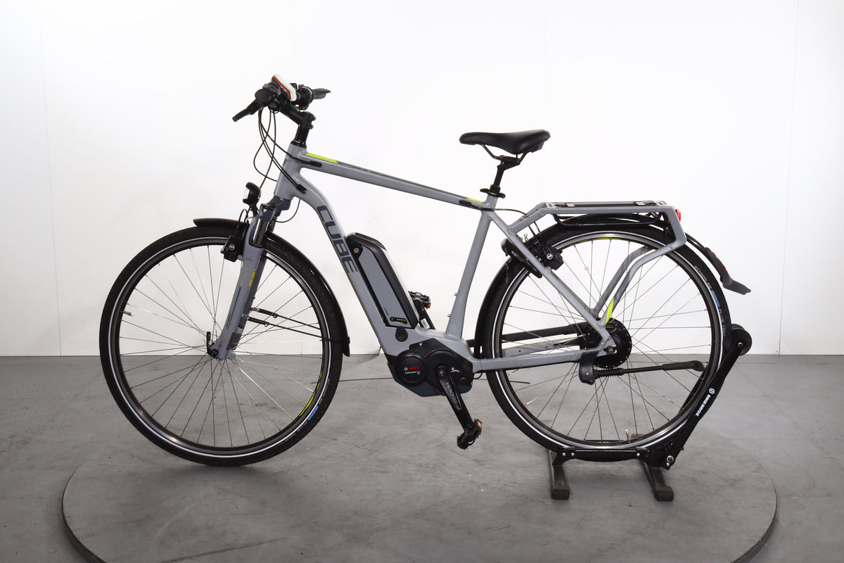 Cube Delhi Hybrid 2017 E-bike refurbished | Upway