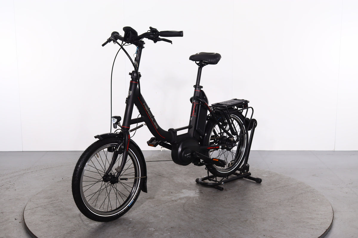 Hercules Rob Fold R8 2018 E-bike refurbished | Upway
