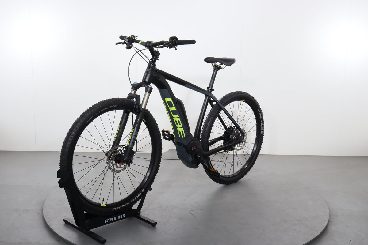 Cube Reaction Hybrid SLT 2017 E-bike refurbished | Upway