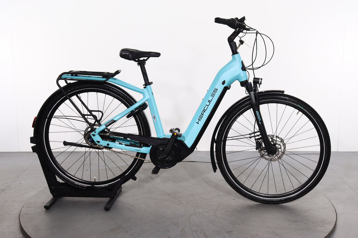 Hercules Robert/-A Deluxe I-R8 2023 E-bike refurbished | Upway