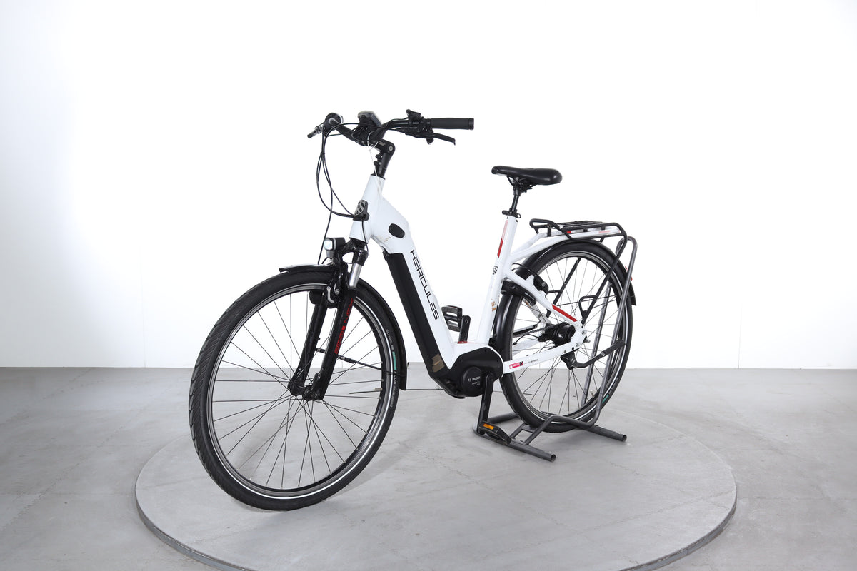 Hercules Robert Deluxe I-R8 E-bike refurbished | Upway