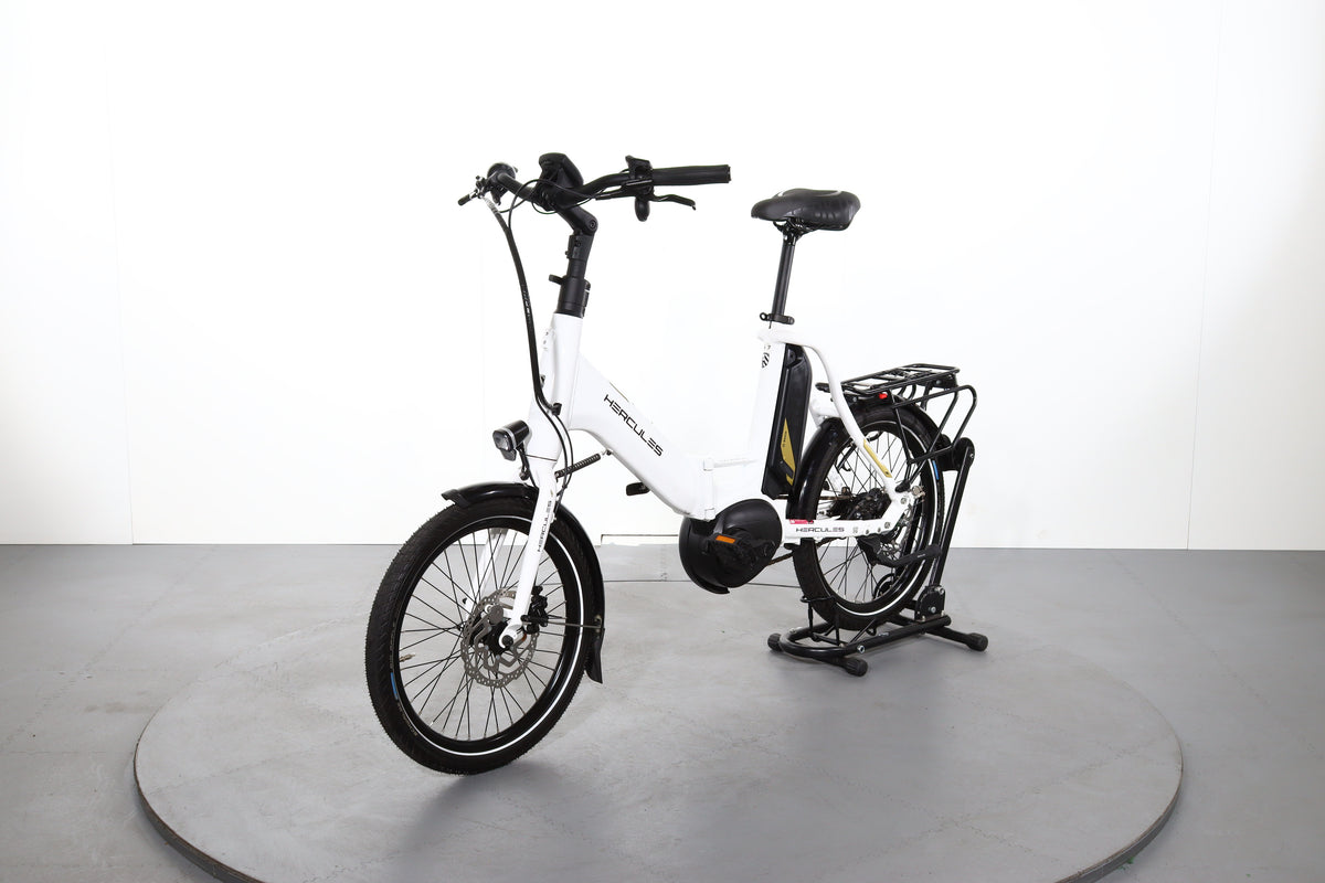 Hercules Rob Fold R8 E-bike refurbished | Upway