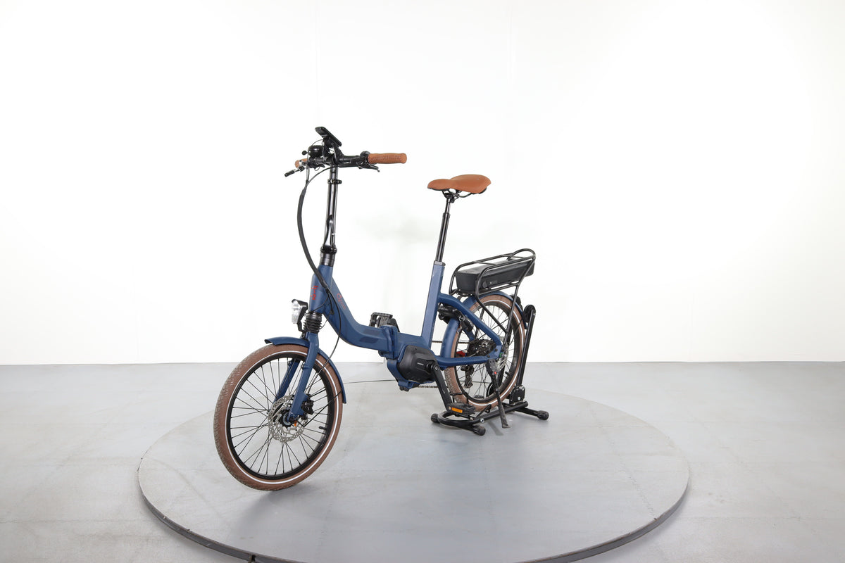 O2feel Swan Fold Di2 E-bike refurbished | Upway