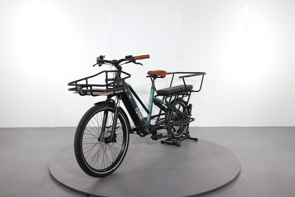 O2feel Equo Cargo Power 4.1 E-bike refurbished | Upway