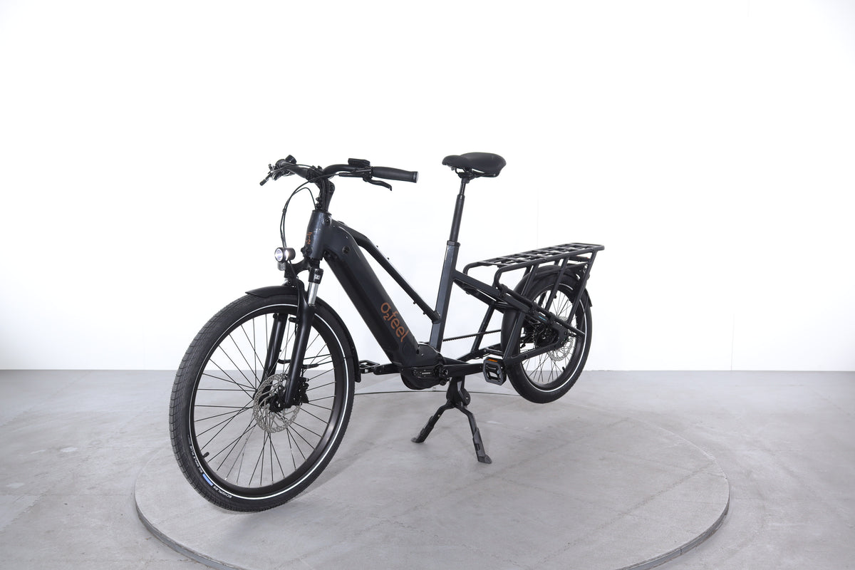 O2feel Equo Cargo Power 7.1 E-bike refurbished | Upway