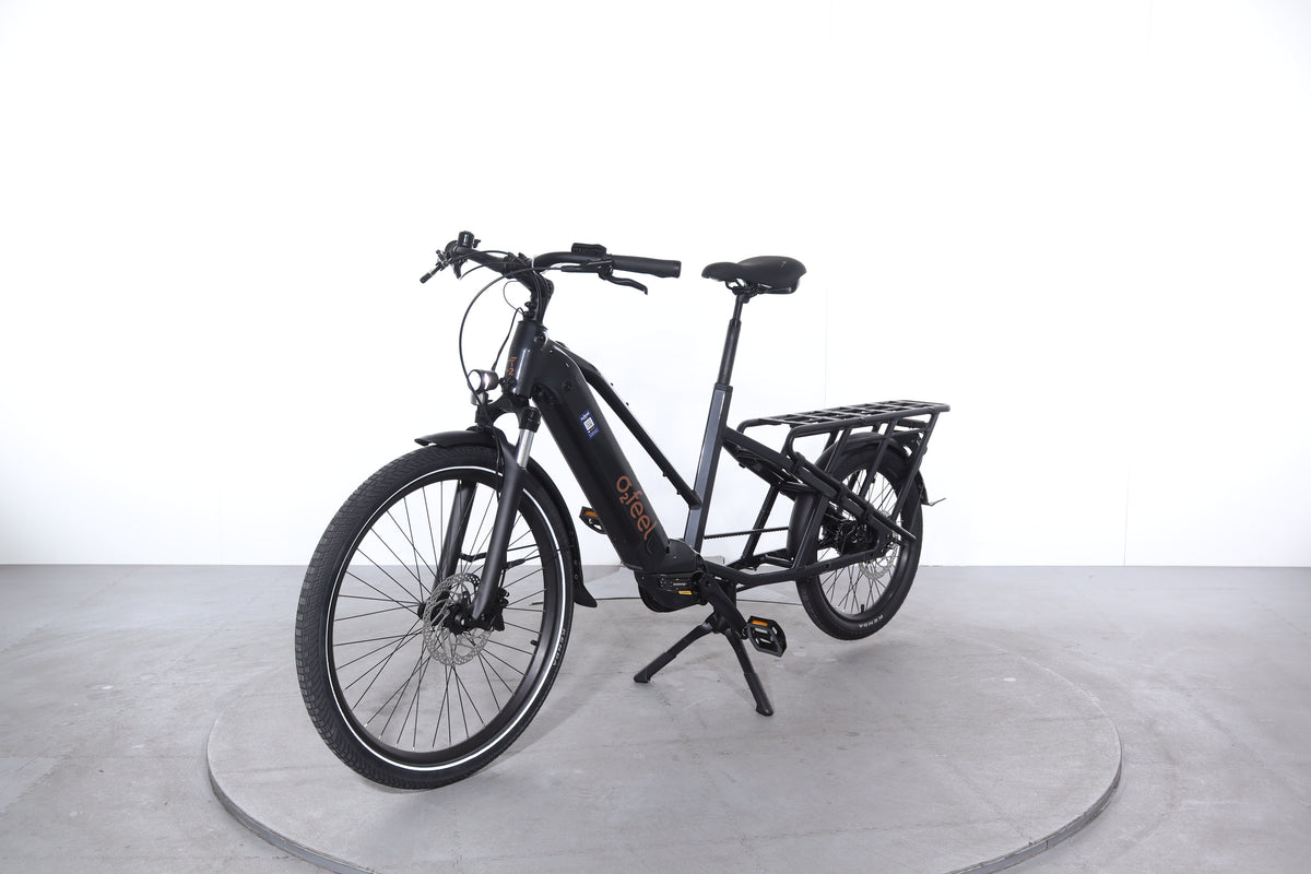 O2feel Equo Cargo Power 7.1 E-bike refurbished | Upway