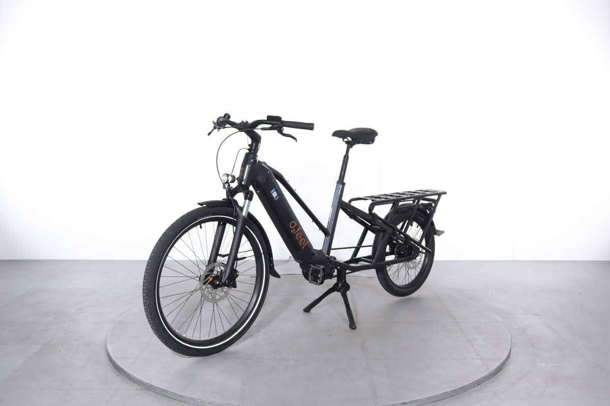 O2feel Equo Cargo Power 7.1 E-bike refurbished | Upway
