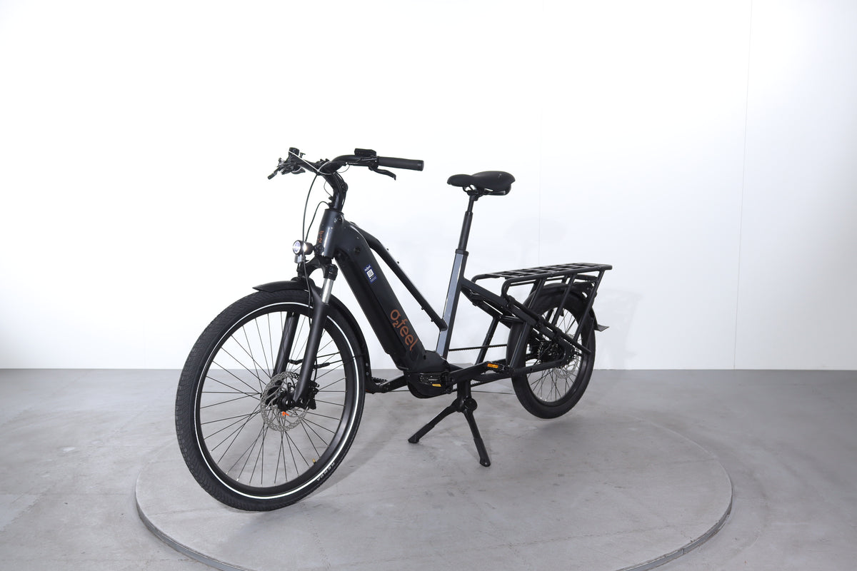 O2feel Equo Cargo Power 7.1 E-bike refurbished | Upway