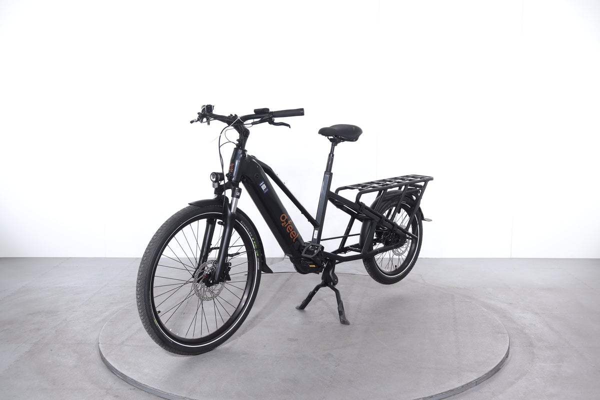O2feel Equo Cargo Power 7.1 E-bike refurbished | Upway