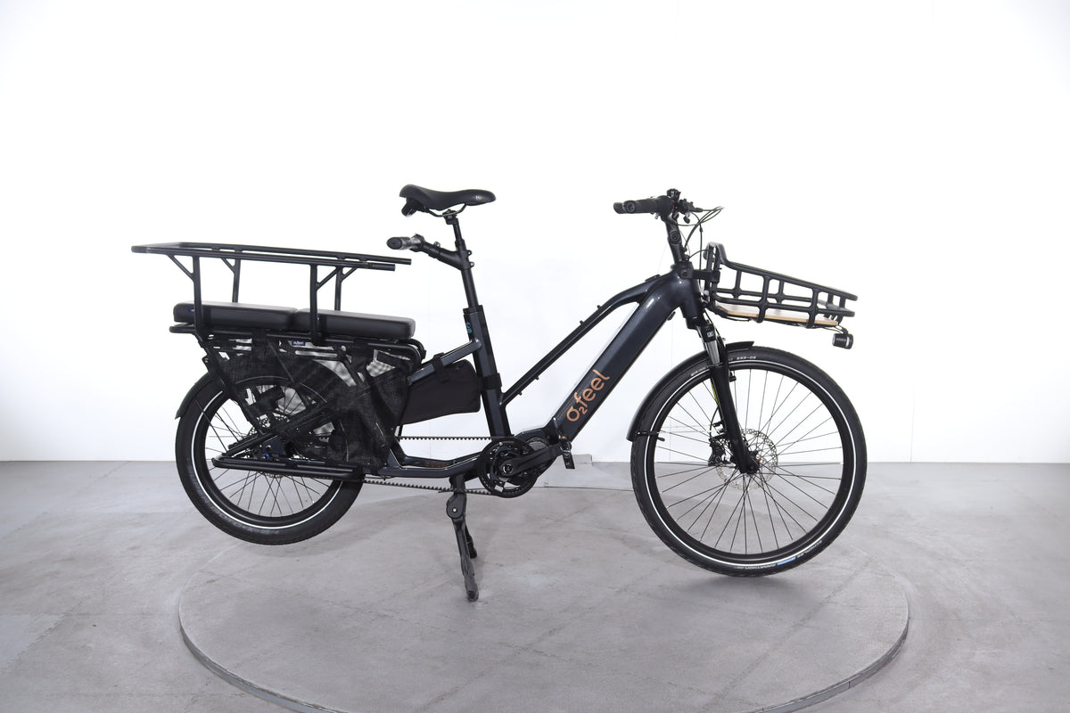 O2feel Equo Cargo Power 7.1 E-bike refurbished | Upway