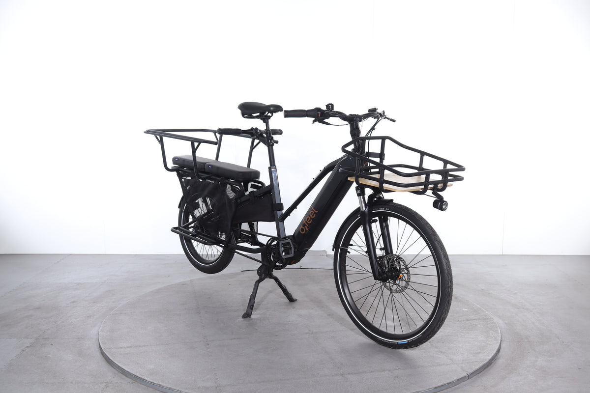 O2feel Equo Cargo Power 7.1 E-bike refurbished | Upway