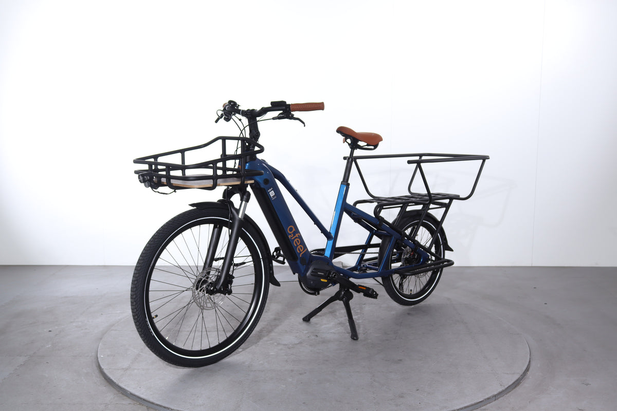 O2feel Equo Cargo Boost 3.1 E-bike refurbished | Upway
