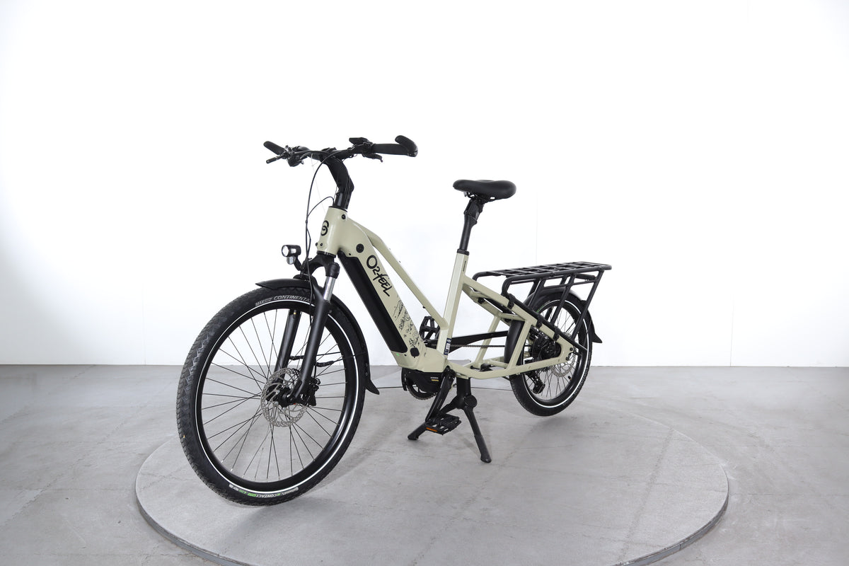 O2feel Equo Cargo Power 5.1 E-bike refurbished | Upway