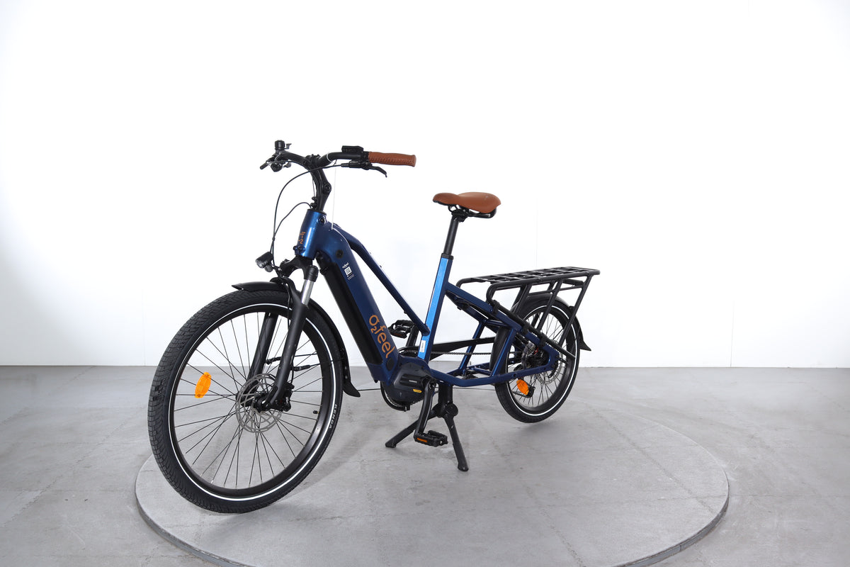 O2feel Equo Cargo Boost 3.1 E-bike refurbished | Upway