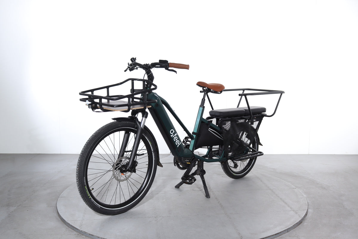 O2feel Equo Cargo Power 4.1 E-bike refurbished | Upway