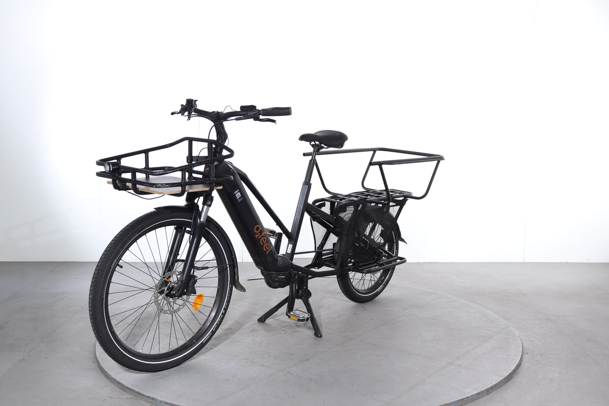 O2feel Equo Cargo Power 7.1 E-bike refurbished | Upway