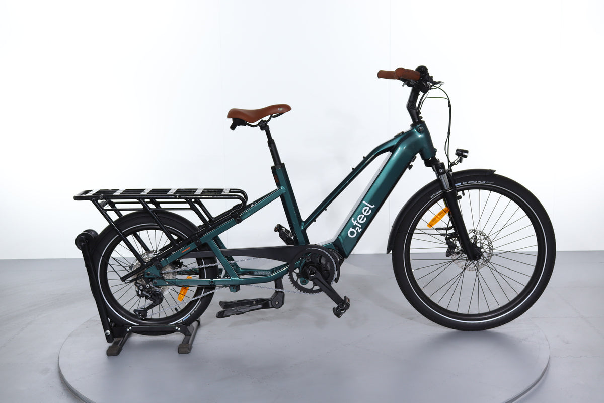 O2feel Equo Cargo Power 4.1 E-bike refurbished | Upway