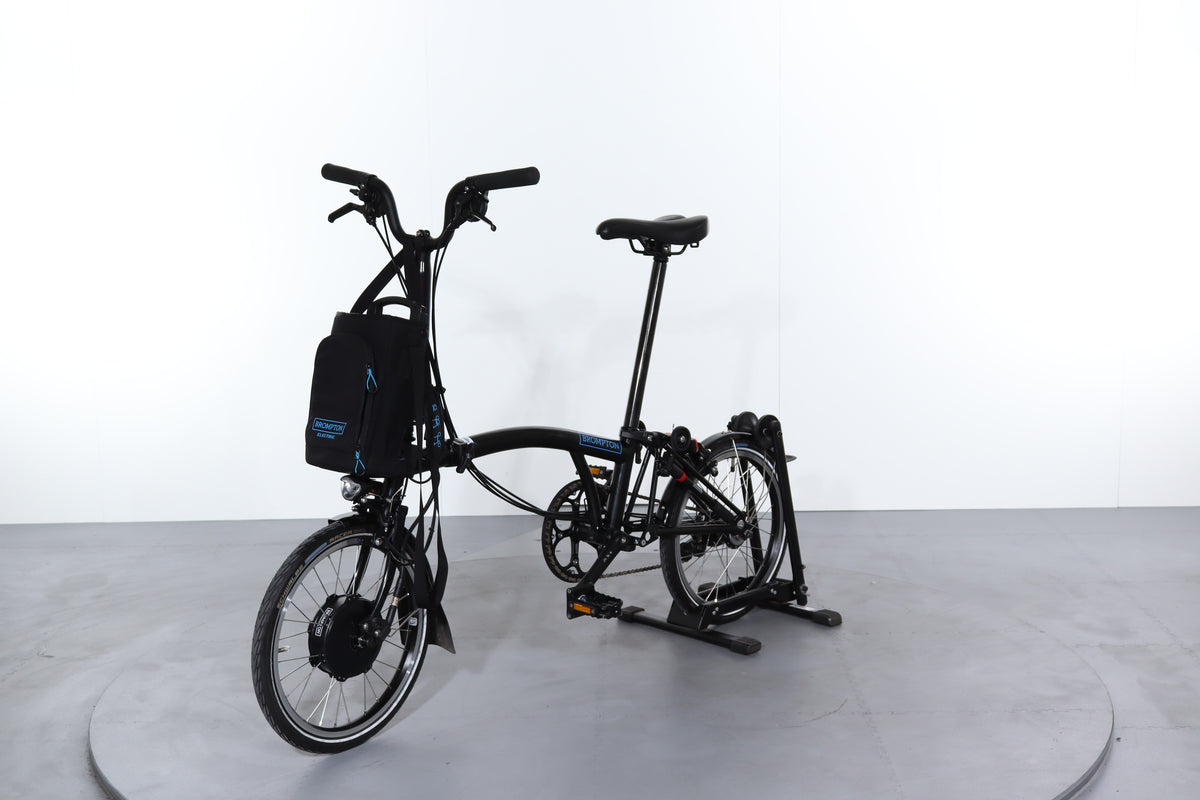 Brompton Type M E-bike refurbished | Upway