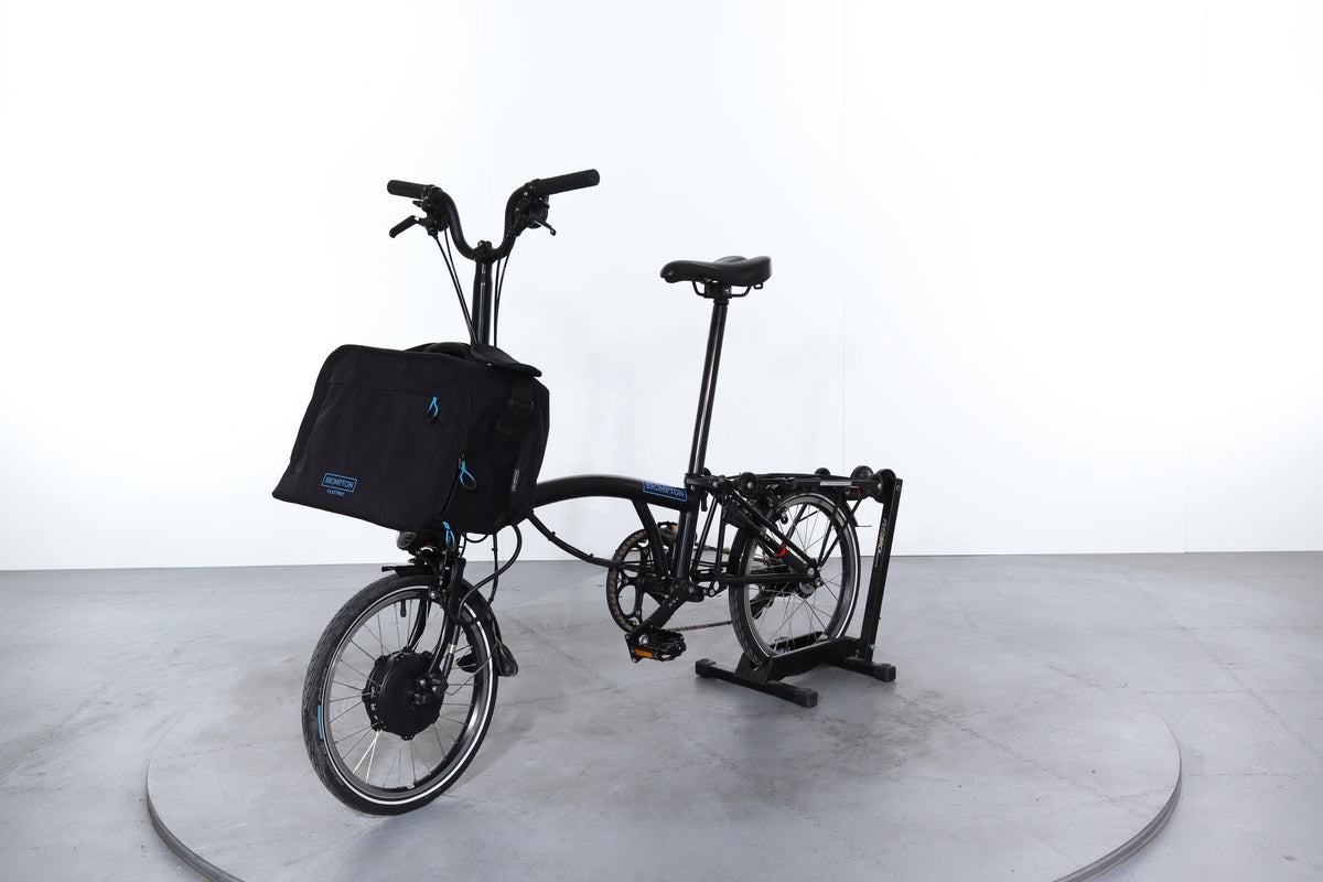 Brompton Type H E-bike refurbished | Upway