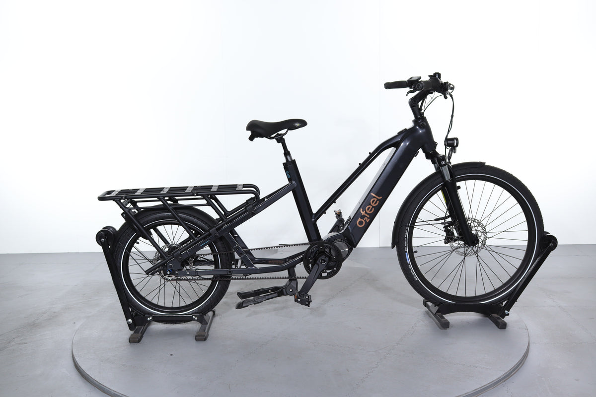 O2feel Equo Cargo Power 7.1 E-bike refurbished | Upway