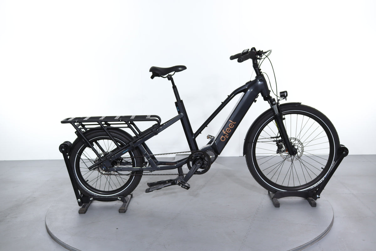 O2feel Equo Cargo Power 7.1 E-bike refurbished | Upway