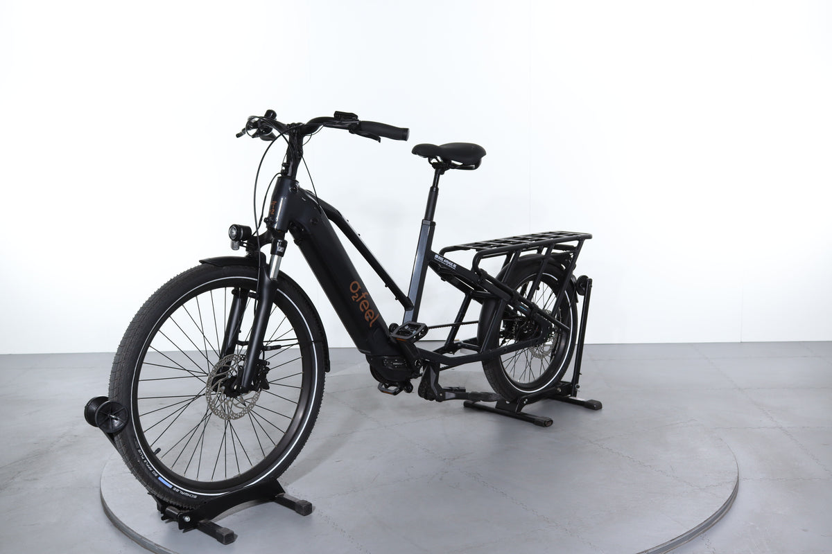 O2feel Equo Cargo Power 7.1 E-bike refurbished | Upway