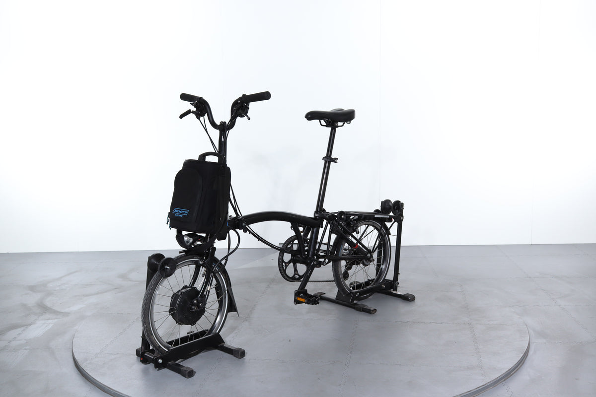 Brompton Type M E-bike refurbished | Upway
