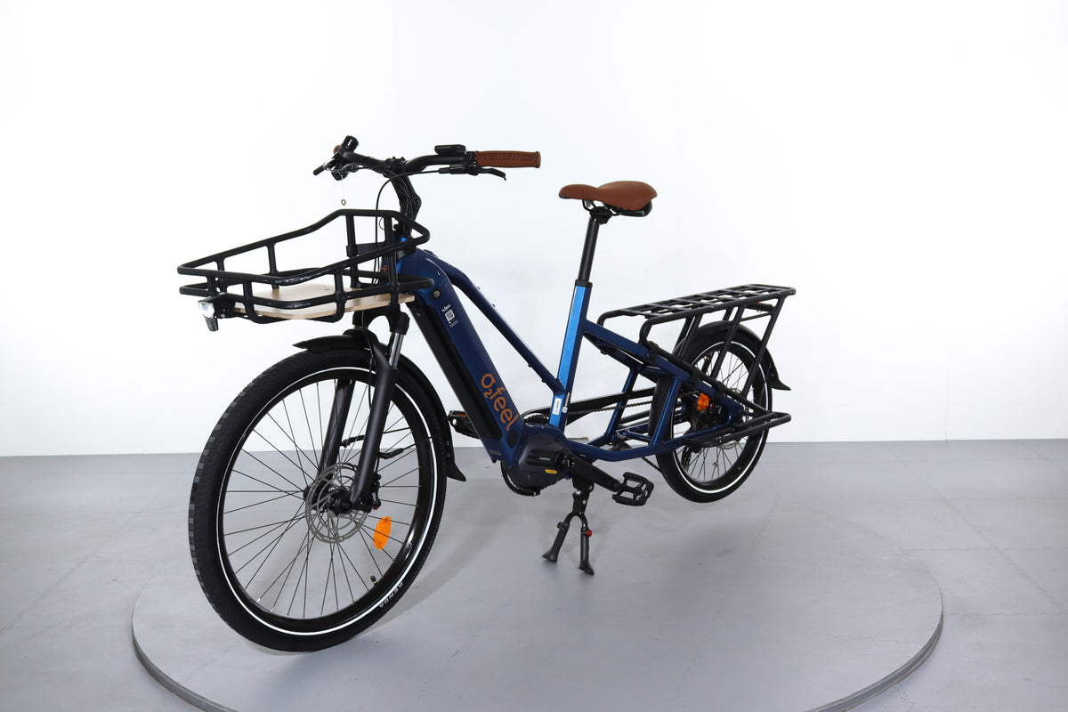 O2feel Equo Cargo Boost 3.1 E-bike refurbished | Upway