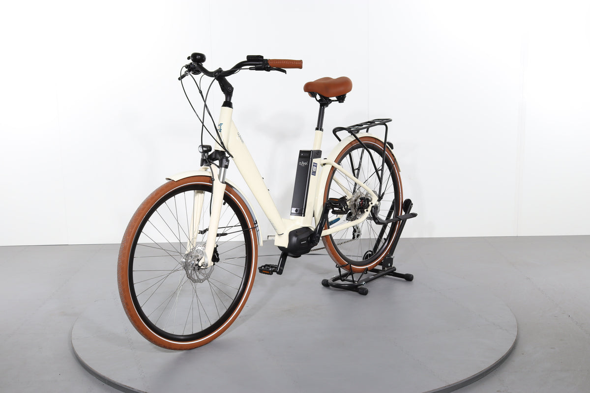 O2feel iVog City Up 4.1 E-bike refurbished | Upway