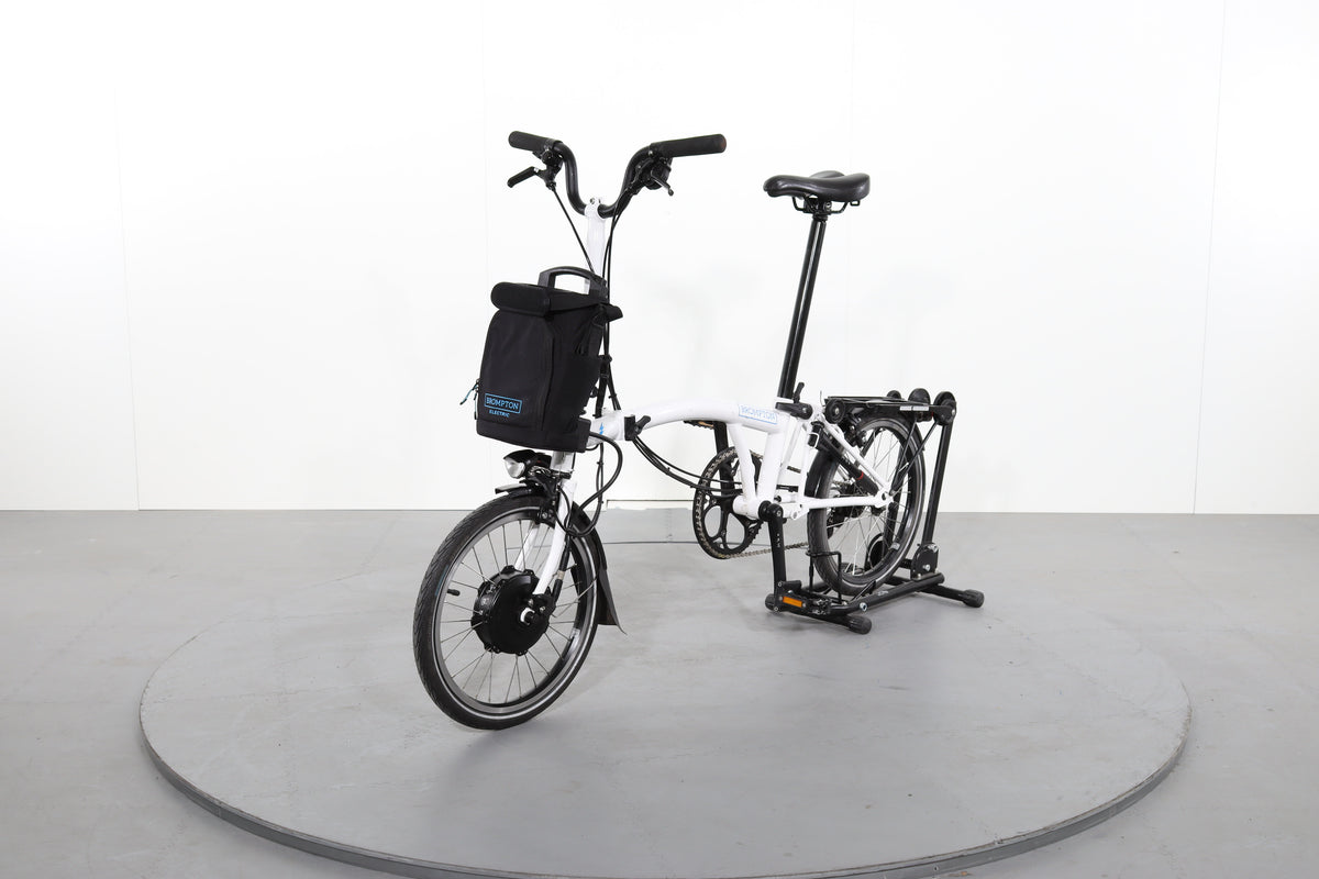 Brompton Type M E-bike refurbished | Upway