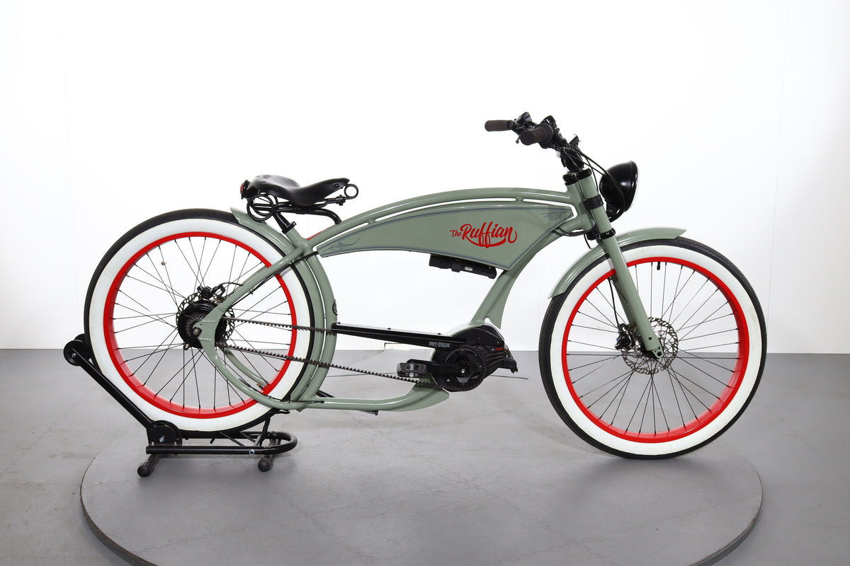 Ruff Cycles Ruffian E-bike refurbished | Upway