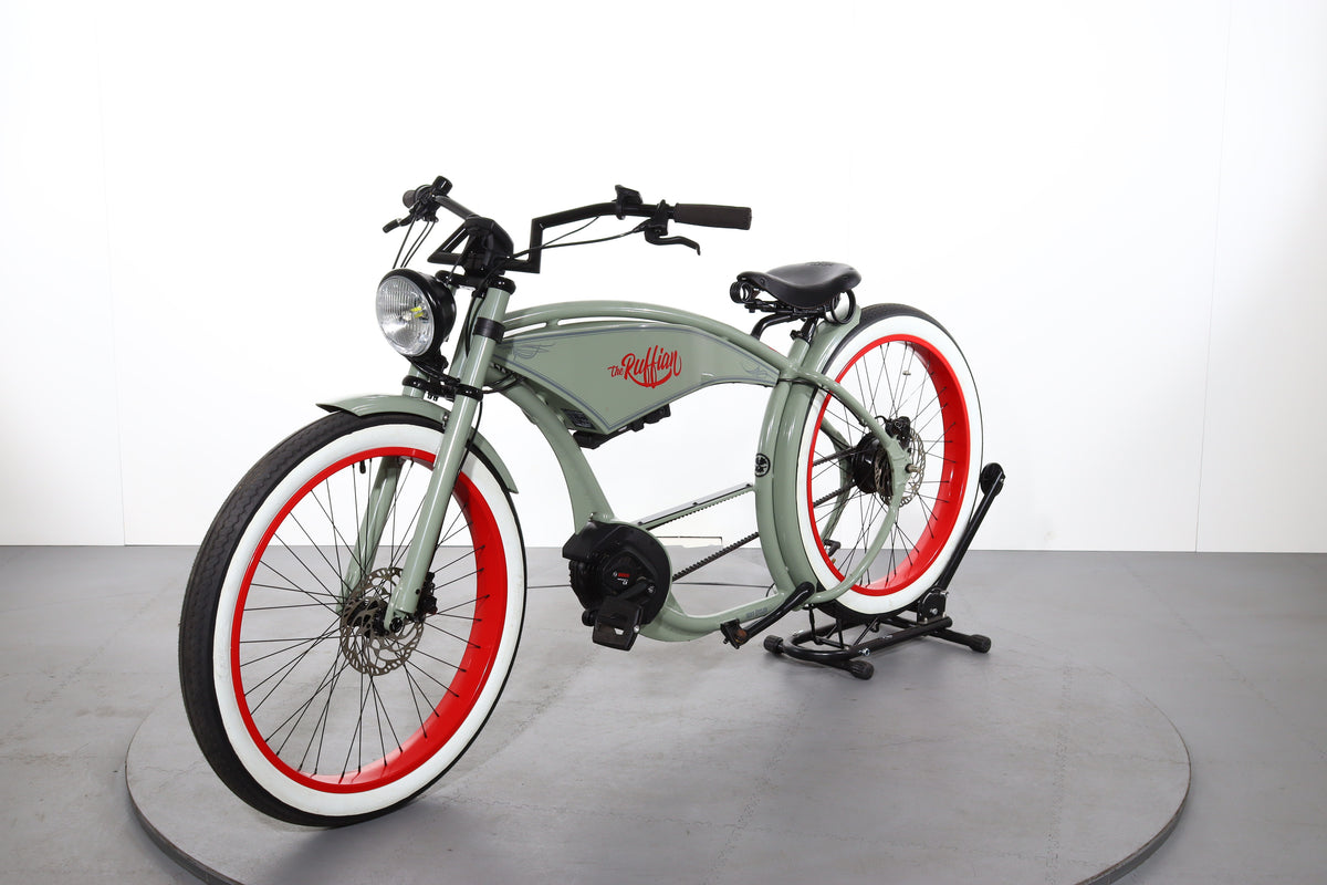 Ruff Cycles Ruffian E-bike refurbished | Upway