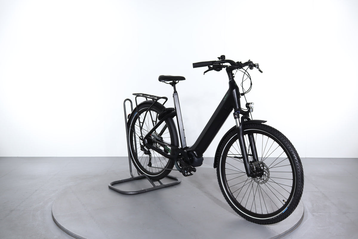 O2feel iSwan Explorer Boost 6.1 E-bike refurbished | Upway