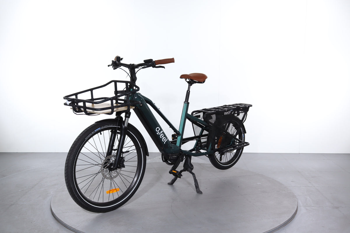 O2feel Equo Cargo Power 4.1 E-bike refurbished | Upway