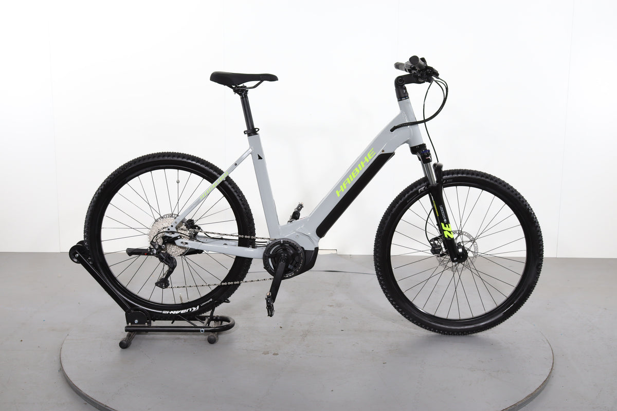 Haibike Trekking 6 Cross Low E-bike refurbished | Upway