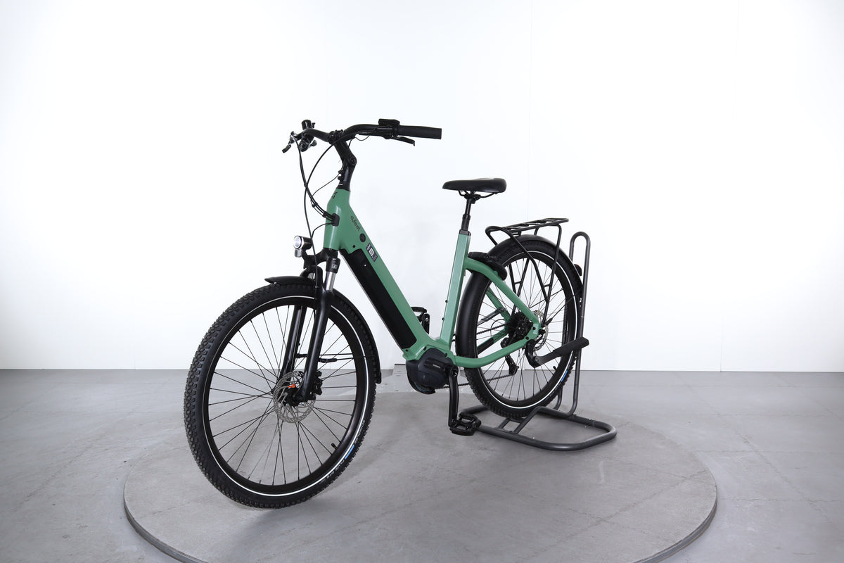 O2feel iSwan Explorer Boost 6.1 E-bike refurbished | Upway