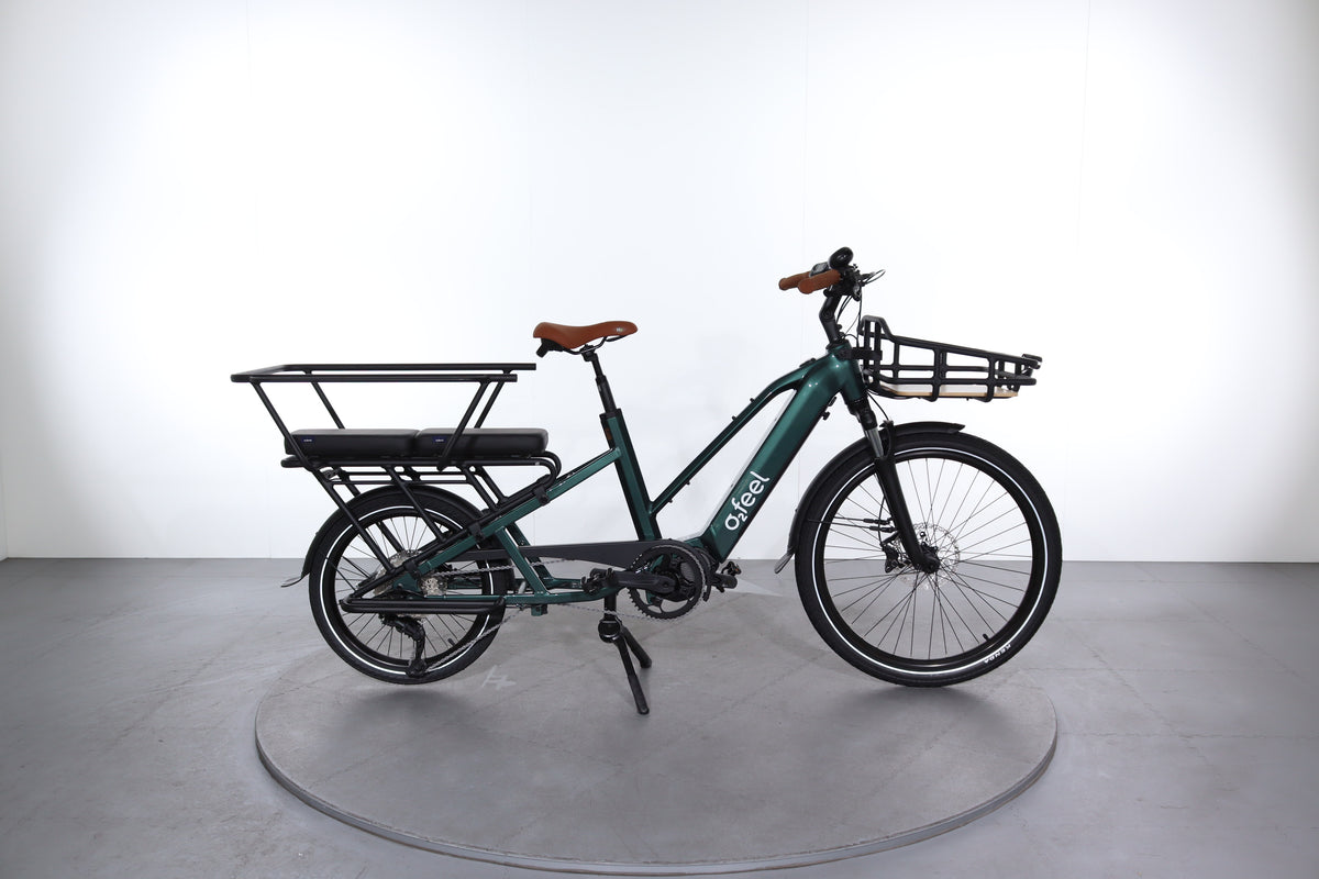 O2feel Equo Cargo Power 4.1 E-bike refurbished | Upway