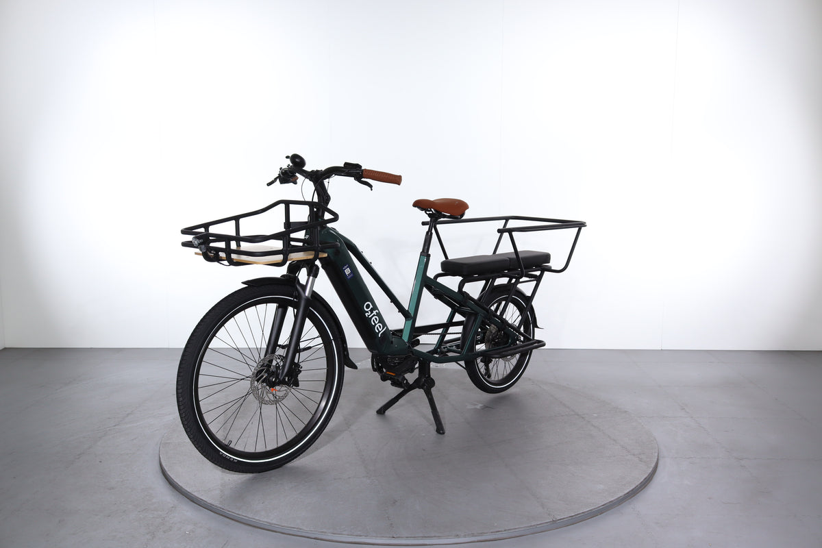 O2feel Equo Cargo Power 4.1 E-bike refurbished | Upway