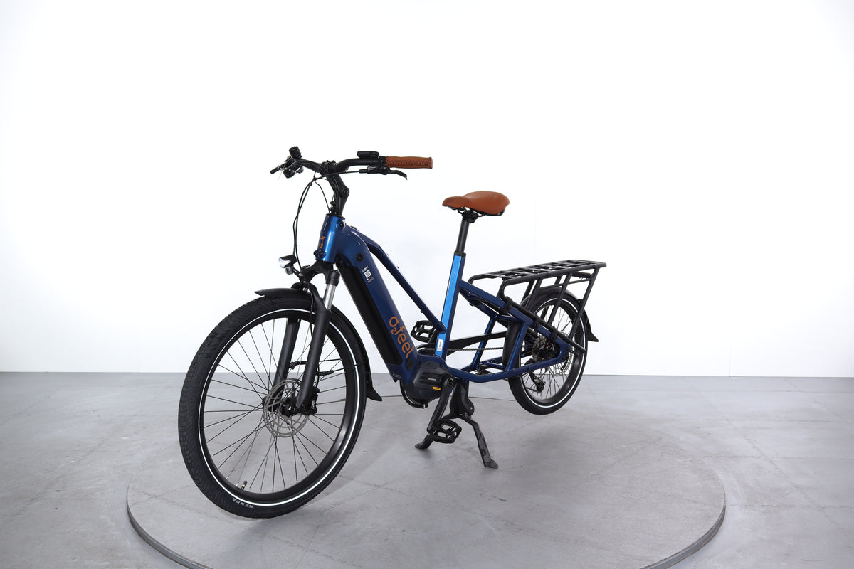 O2feel Equo Cargo Boost 3.1 E-bike refurbished | Upway