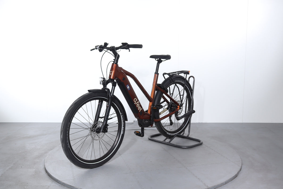 O2feel Vern Urban Power 7.1 E-bike refurbished | Upway