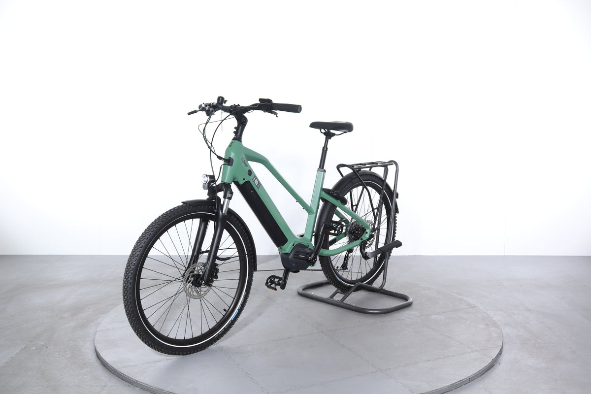 O2feel iSwan Explorer Boost 6.1 E-bike refurbished | Upway